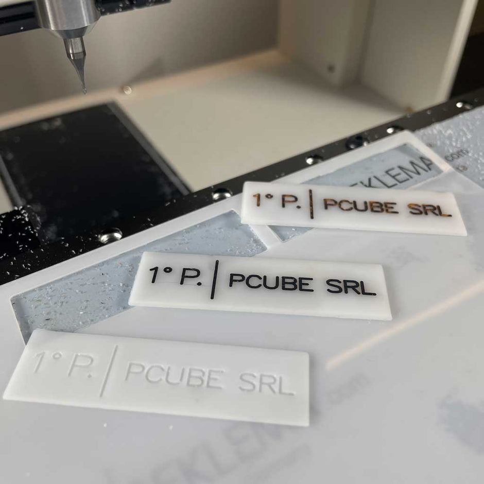 Lastre di materiale per targhette – PCube Webshop